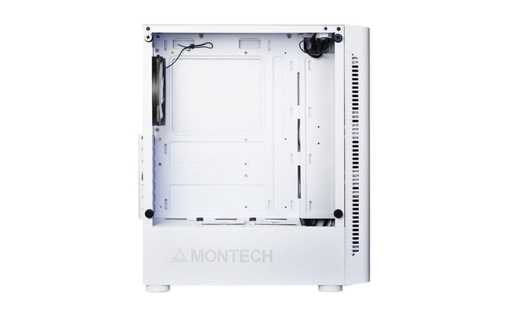 Case Montech X1 - White ( Đã bao gồm 4 FAN LED RGB) | NGUYỄN PHONG PC