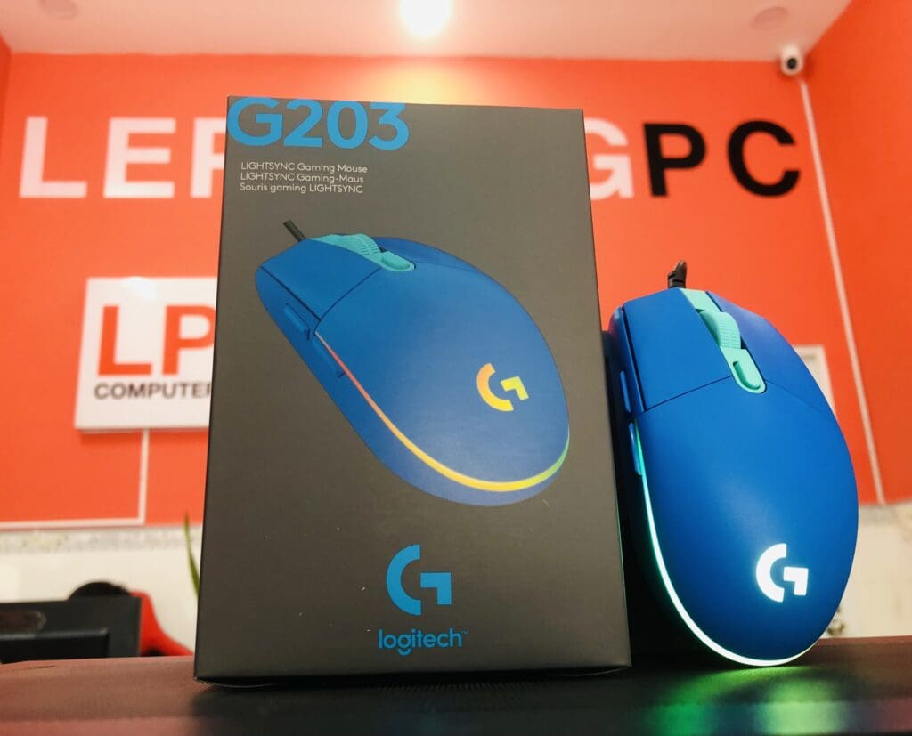 Chuột Logitech G203 Lightsync RGB Wired Gaming | Blue | NGUYỄN PHONG PC