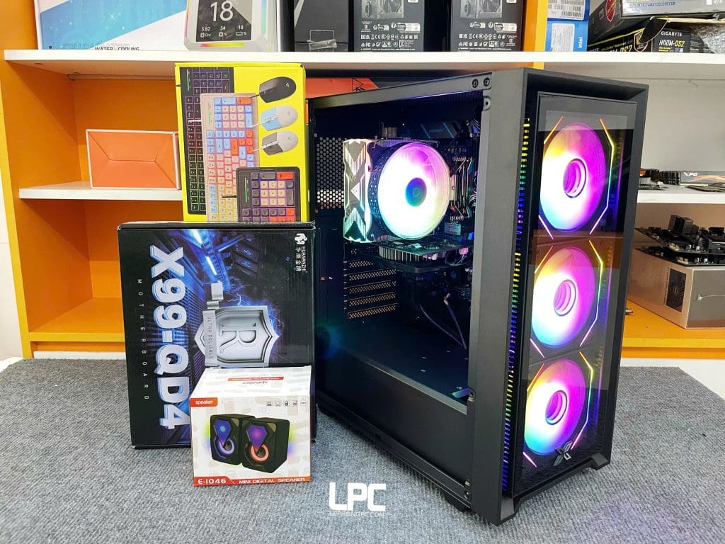 PC GAMING 03 NEW H610M | I3 12100F | GTX1650 4GB | RAM 8GB | 256GB NVME ...